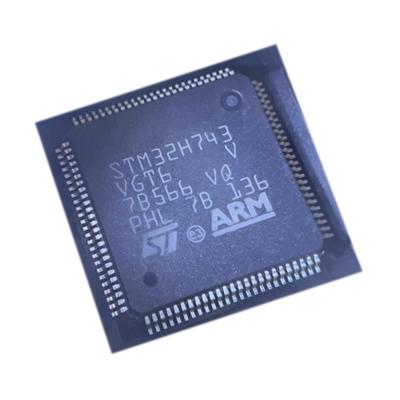 Китай Cheap Wholesale ARM MCU STM32H743VGT6 STM32H743 STM32H LQFP-100 microcontroller One-stop BOM list service продается