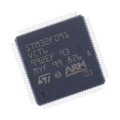 Китай Wholesales ARM MCU STM32F091VCT6 STM32F091 STM32F LQFP-100 microcontroller Bom list Service продается