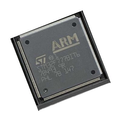 中国 100% Original ARM MCU STM32F777BIT6 STM32F777 STM32F LQFP-208 microcontroller with low price IC chips 販売のため