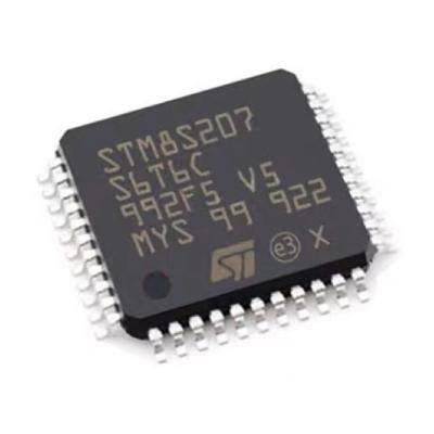 中国 Chip ic distributor ARM MCU STM8S207S6T6C STM8S207S6 STM8S LQFP-44 microcontroller Stock IC chips 販売のため