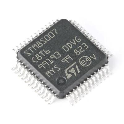 中国 Wholesales ARM MCU STM8S007C8T6 STM8S007C8 STM8S LQFP-48 microcontroller In Stock Good Price 販売のため