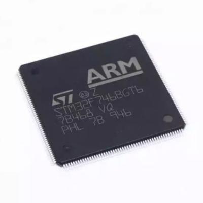 中国 New Original ARM MCU STM32F746BGT7 STM32F746 STM32F LQFP-208 microcontroller Bom list Service 販売のため
