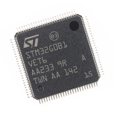 Китай Integrated Circuit ARM MCU STM32G0B1VET6 STM32G0B1 STM32G LQFP-100 Microcontroller Stock IC продается