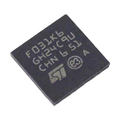 Китай ARM MCU STM32F031K6U6 STM32F031K6 STM32F UFQFPN-32 Microcontroller продается