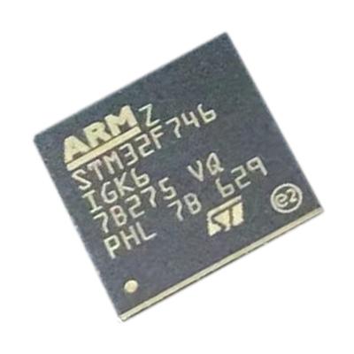 Китай ARM MCU STM32F746IGK6 STM32F746 STM32F UFBGA-176 Microcontroller Stock IC продается