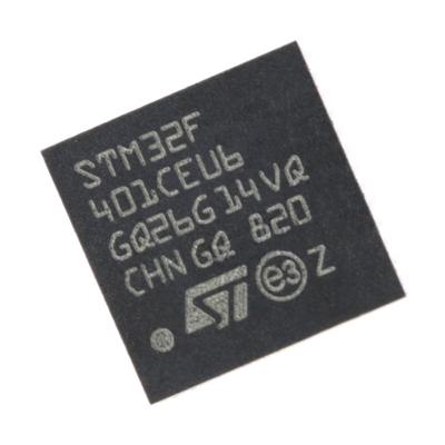 Китай New Original ARM MCU STM32F401CEU6 STM32F401 STM32F UFQFPN-48 Microcontroller продается
