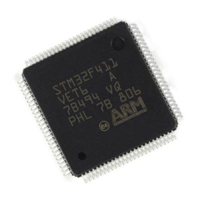中国 ARM MCU STM32F411VET6 STM32F411 STM32F LQFP-100 Microcontroller Bom Service 販売のため