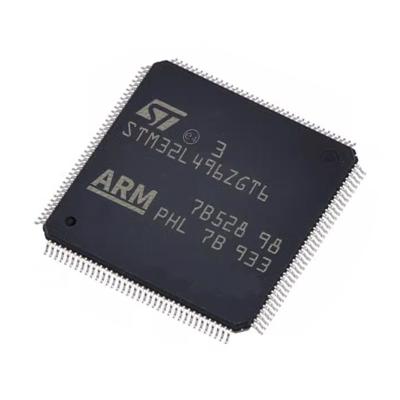 中国 ARM MCU STM32L496ZGT6 STM32L496 STM32L LQFP-144 Microcontroller One Stop BOM List Service 販売のため