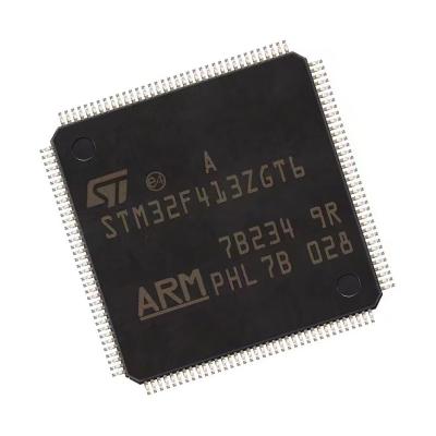 中国 Integrated Circuit ARM MCU STM32F413ZGT6 STM32F413 STM32F LQFP-144 Microcontroller 販売のため