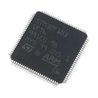 中国 100% Original ARM MCU STM32F103VFT6 STM32F103 STM32F LQFP-100 Microcontroller Bom List Service 販売のため
