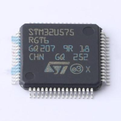 China New Original ARM MCU STM32U575RGT6 STM32U575 STM32U LQFP-64 microcontroller Stock IC chips Te koop