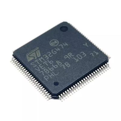 Китай Cheap Wholesale ARM MCU STM32G474VET6 STM32G474 STM32G LQFP-100 microcontroller with low price IC chips продается