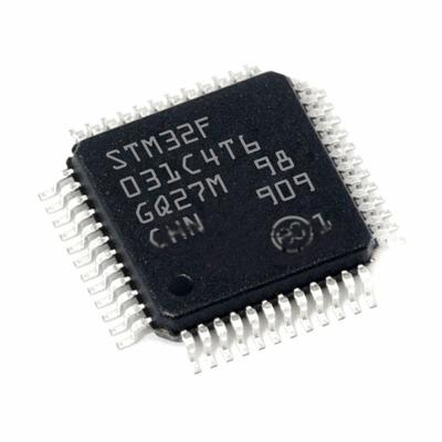 Китай New Original ARM MCU STM32F031C4T6 STM32F031C4 STM32F LQFP-48 microcontroller Stock IC продается
