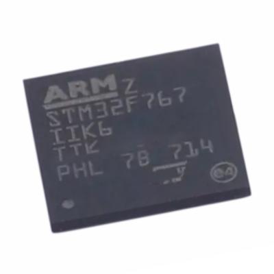 Китай 100% Original ARM MCU STM32F767IIK6 STM32F767 STM32F UFBGA-176 microcontroller In Stock Good Price продается