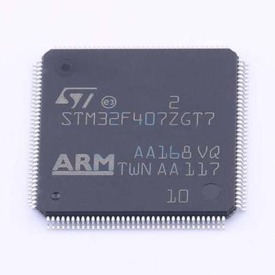 Китай Integrated circuit ARM MCU STM32F407ZGT7 STM32F407 STM32F LQFP-144 microcontroller One-stop BOM service продается