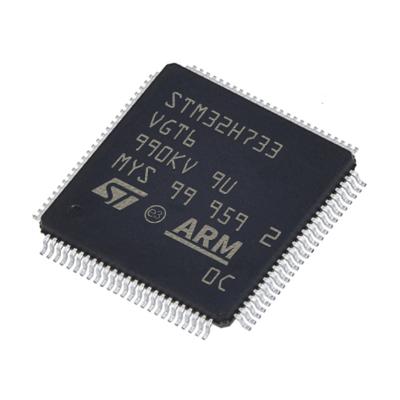 Китай Wholesales ARM MCU STM32H733VGT6 STM32H733 STM32H LQFP-100 microcontroller One-stop BOM list service продается