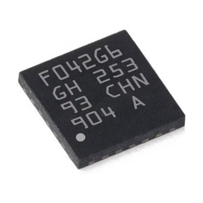 Китай Cheap Wholesale ARM MCU STM32F042G6U6 STM32F042G6 STM32F UFQFPN-28 microcontroller with low price IC продается