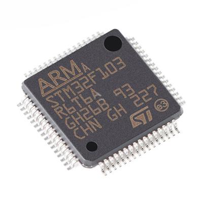 Китай 100% Original MCU STM32F103R6T6A STM32F103R6T STM32F103R LQFP-64 Microcontroller Bom list Service продается