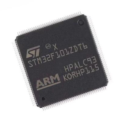 Китай High Quality MCU STM32F101ZDT6 STM32F101ZDT STM32F101Z LQFP-144 Microcontroller One-stop BOM service продается