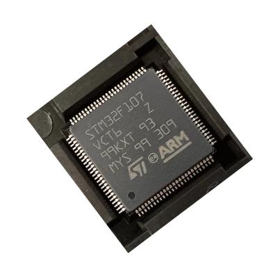 Китай Original chip MCU STM32F107VCT6TR STM32F107VCT STM32F107V LQFP-100 Microcontroller One-stop BOM list service продается