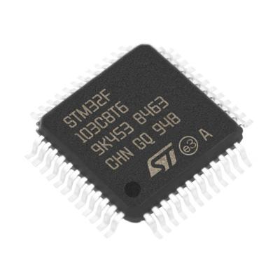Китай Chip ic distributor MCU STM32F103C8T6TR STM32F103C8T STM32F103C LQFP-48 Microcontroller One-stop BOM service for electro продается