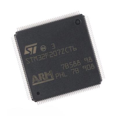 Китай New Original MCU STM32F207ZCT6 STM32F207ZCT STM32F207Z LQFP-144 Microcontroller Stock IC chips продается