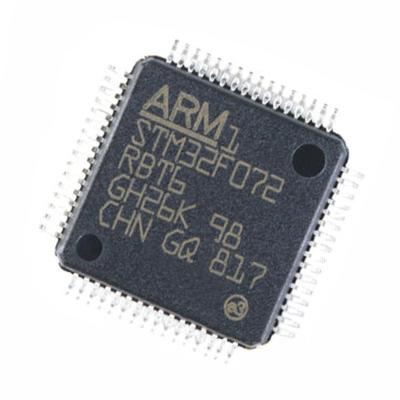 Китай High Quality MCU STM32F072RBT6 STM32F072RBT STM32F072R LQFP-64 Microcontroller Bom list Service продается
