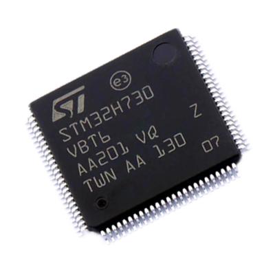 Китай Original chip MCU STM32H730VBT6 STM32H730VBT STM32H730V LQFP-100 Microcontroller One-stop BOM service продается