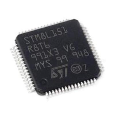 Китай Original chip supplier MCU STM8L151R8T6 STM8L151R8T6 STM8L151R8 LQFP-64 Microcontroller One-stop BOM list service продается