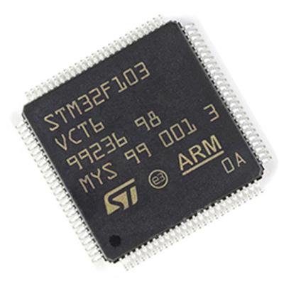 Китай STM32F103VCT6 LQFP100 Электронные компоненты IC MCU микроконтроллер Интегрированные схемы STM32F103VCT6 продается