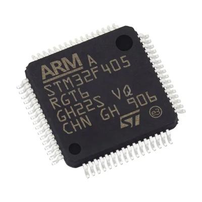 Китай STM32F405RGT6 Онлайн электронные компоненты интегральные схемы новый оригинальный LQFP64 MCU STM32F405RGT6 продается