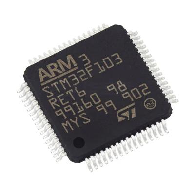 Китай STM32F103RET6 Онлайн электронные компоненты интегральные схемы новый оригинальный LQFP64 MCU STM32F103RET6 продается
