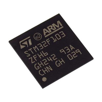 Китай STM32F103ZFH6 Онлайн электронные компоненты интегральные схемы новый оригинальный BGA144 MCU STM32F103ZFH6 продается