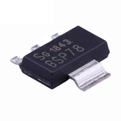 Cina Bsp78 Componenti elettronici supporto originale BOM chip SOT-223-4 BSP78 in vendita