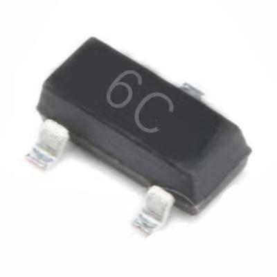 Cina Nuova qualità originale garantita SOT-23 6C 6CW 6CT BC817-40 Transistor bipolari Componenti elettronici BOM IC chip in vendita