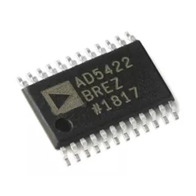 Cina Nuovo e originale circuito integrato IC TSSOP-24 AD5422 AD5422BREZ in vendita