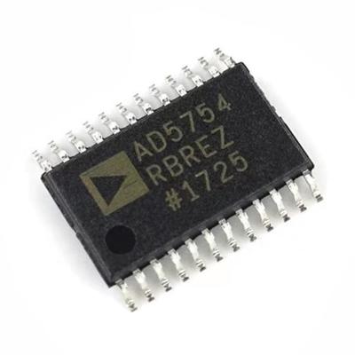 Cina Nuovo e originale AD5754RBREZ AD5754 IC circuito integrato TSSOP-24 AD5754RBREZ in vendita