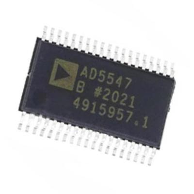 Cina Nuovo e originale TSSOP-38 AD5547BRUZ IC acquisizione dati del circuito integrato - convertitori digitali in analoghi DAC in vendita