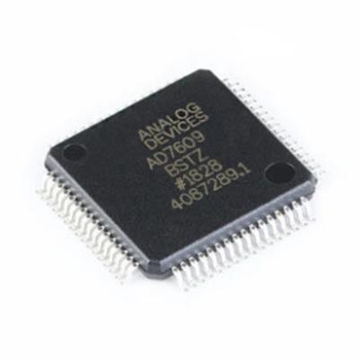 Cina Nuovo circuito integrato IC originale chip BOM Componente elettronico In stock LQFP64 AD7609BSTZ in vendita