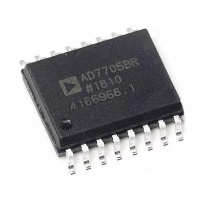 Cina IC componente elettronico ADC 16BIT SIGMA-DELTA 16SOIC AD7705BRZ in vendita