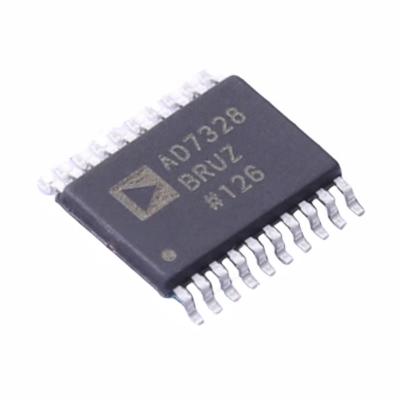 Cina New and Original AD7328BRUZ AD7328 TSSOP-20 IC Integrated Circuit Data Acquisition - Analog to Digital Converters ADC in vendita