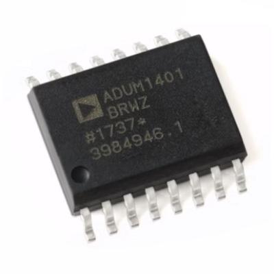 Cina ADUM14 ADUM1401B Integrated Circuit New and Original SOIC-16 ADUM1401BRWZ in vendita