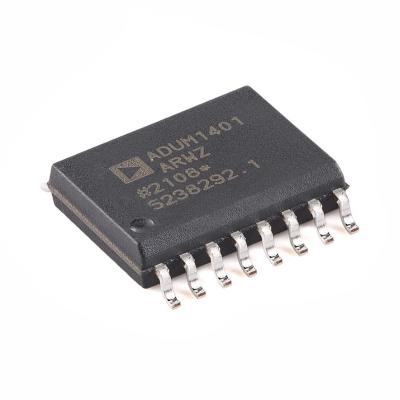 Cina L'originale e il nuovo ADUM1401 16-SOIC DGTL ISO 2500VRMS 4CH GP ADUM1401ARWZ-RL in vendita