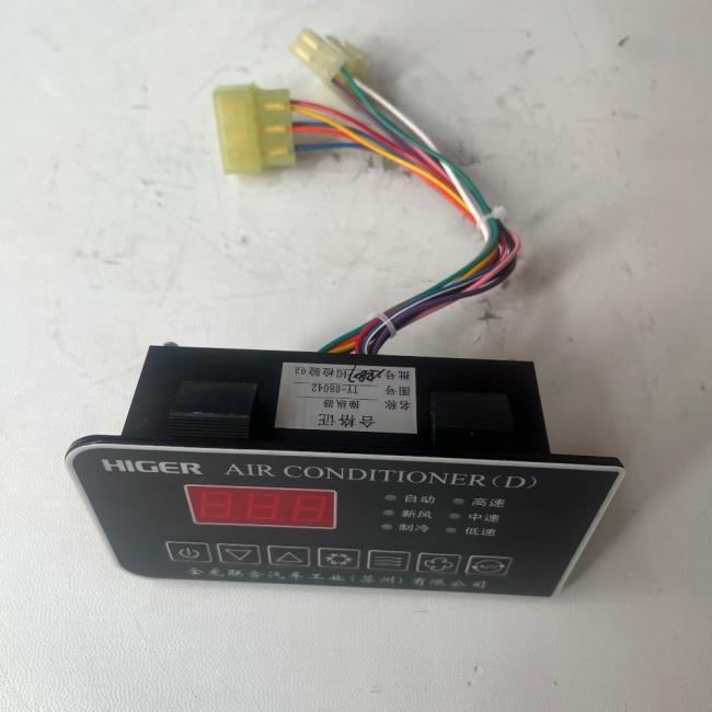 Higer Bus A/C Control Panel TY-080422