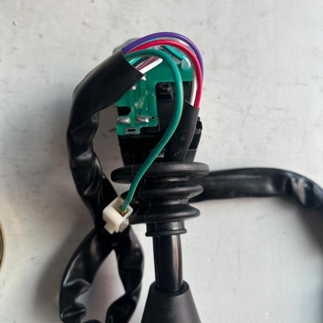 Golden Dragon Bus combination switch installation diagram