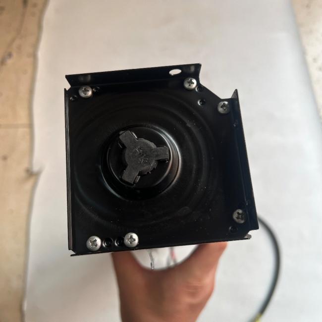 Yutong Bus Cross-Flow Fan 8101-09626 detailed view