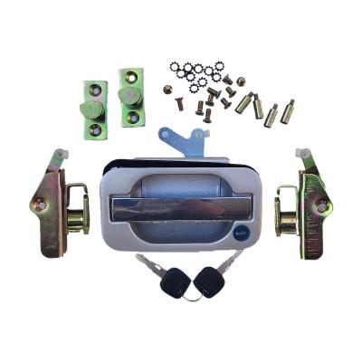 China Bus Spares Parts Applicable To The Luggage Compartment Door Lock Of Jinlong Bus Model 184 for sale
