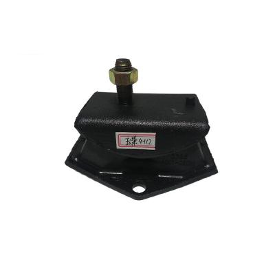 China Yuchai Bus Engine Parts Suspension Rubber Pad C Structure Bracket Pad 1001-01823 for sale