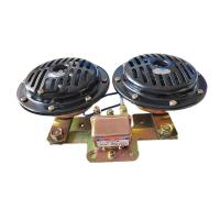 Quality Dual Voice Disc Electric Horn For Truck And Bus Spares Parts 24 Volt for sale