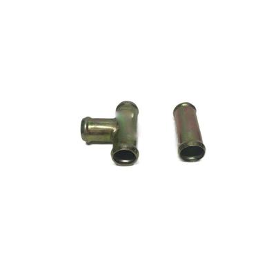 China Jinlong Yutong Bus Spares Parts brass Warm Air Pipe Connector SGJT-ST-25 for sale
